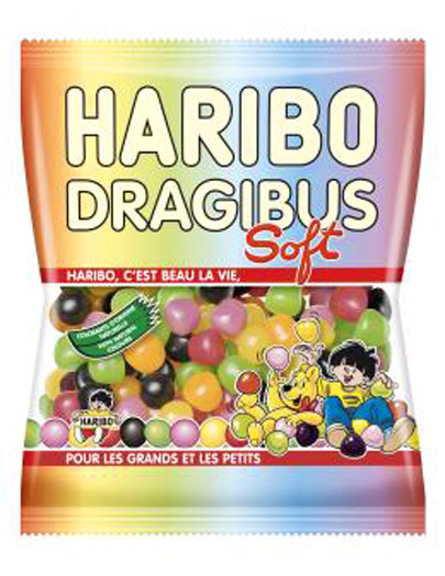 Haribo Dragibus Snoepzakje 120 g - Partyversiering